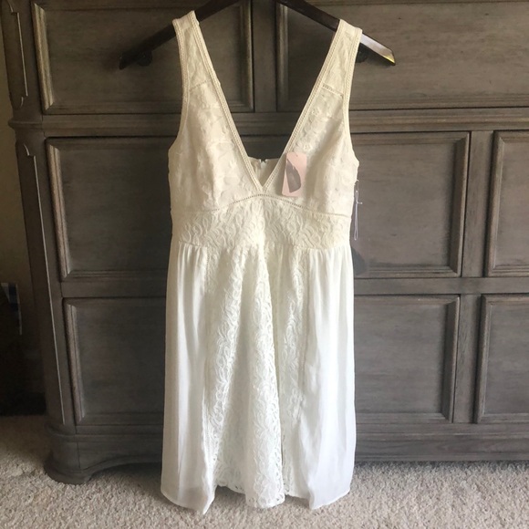 Forever 21 | Dresses | Nwt Forever 2 Off White Summer Dress | Poshmark